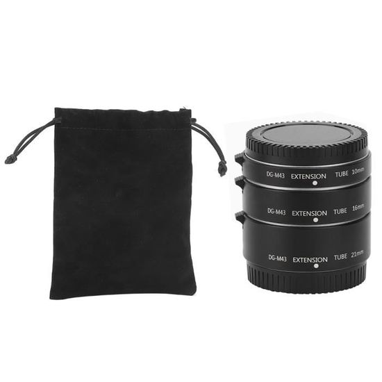 YOSOO - Bague d'adaptation macro DG-M43 Autofocus - Olympus - 10mm+16mm ...