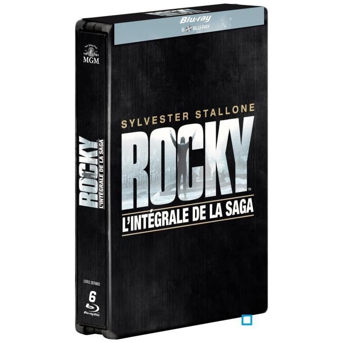 Blu-Ray Coffret intégrale Rocky : Rocky 1 ; Roc... - Cdiscount DVD
