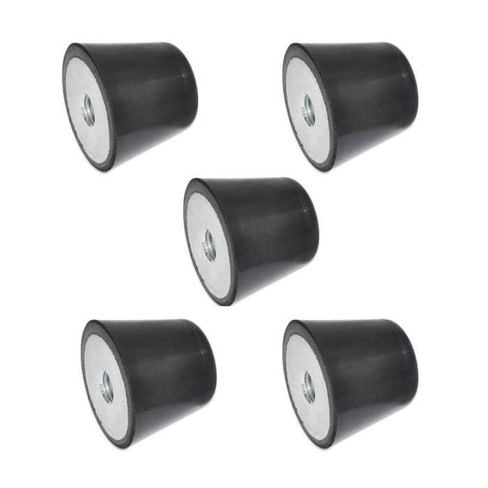 Tige filete Ganter normelemente - GN 253-25-M6-55 - ée de ée avec ...