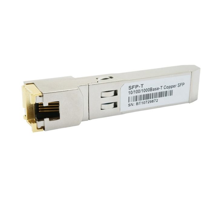 Module Gigabit RJ45 SFP 10/100/1000Mbps SFP ÉMetteur-RéCepteur RJ45 SFP ...