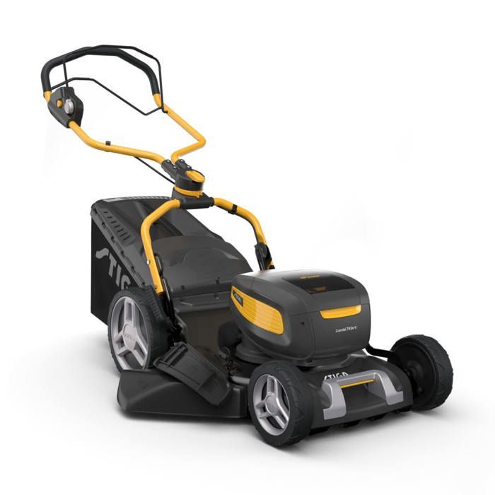 STIGA STIGA COMBI 753E V KIT TONDEUSE À GAZON SANS FIL - LARGEUR DE ...