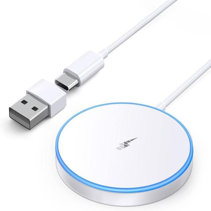 Chargeur magnétique sans fil rapide Apple MagSafe pour iPhone, tapis de ...