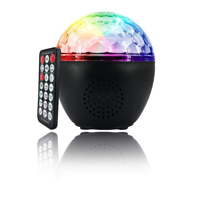 Boule de lumière portable 16 couleurs avec télécommande lampe disco ...