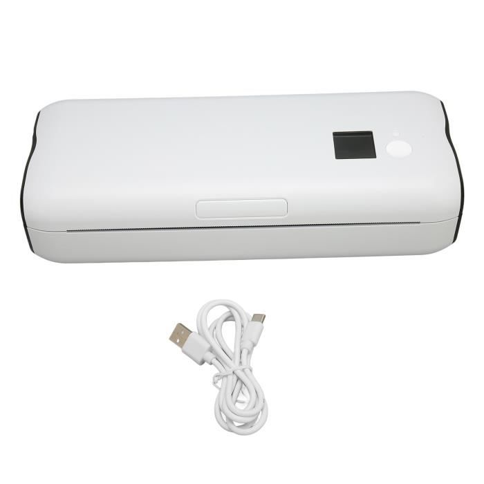 HURRISE imprimante portable Imprimante thermique, mini imprimante ...