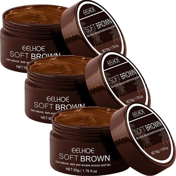 Brown Accélérateur De Bronzage, Crème Accélératrice De Bronzage Brown ...