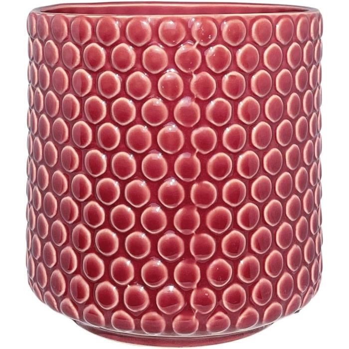 Pot De Fleur Dotty - Pots De Fleurs Décoratifs Couleur Pour Intérieur ...