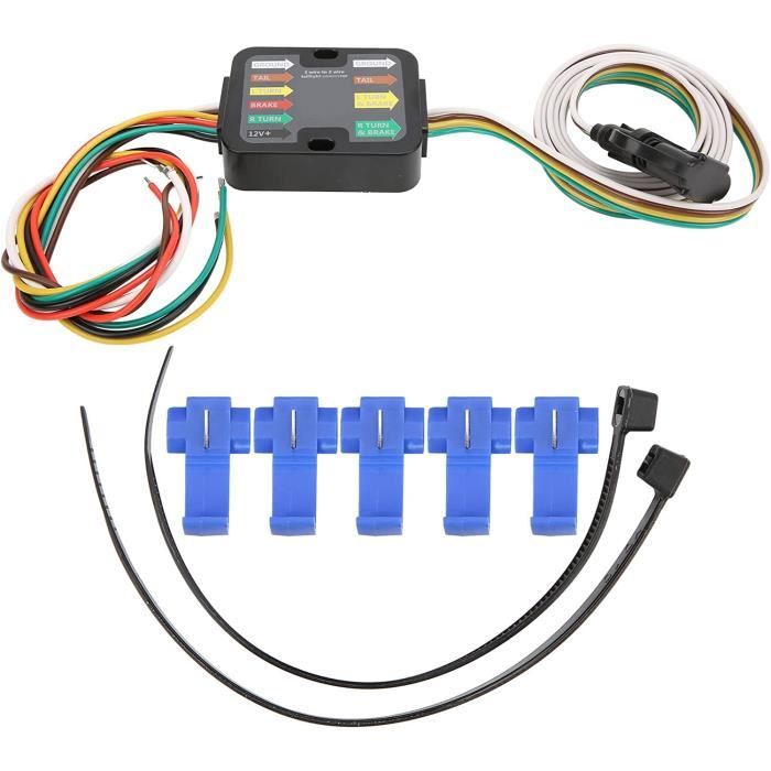 Faisceau de Câblage de Remorque 3-2 Fils, Convertisseur de Câblage de ...
