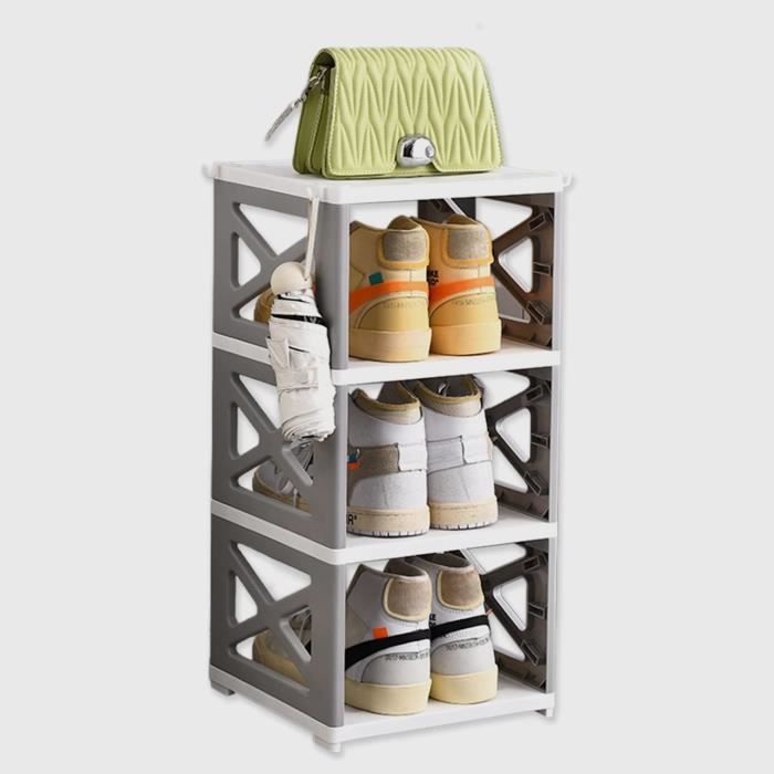 Petit Meuble à Chaussures,Étagère à Chaussures,Rangement Créatif à ...