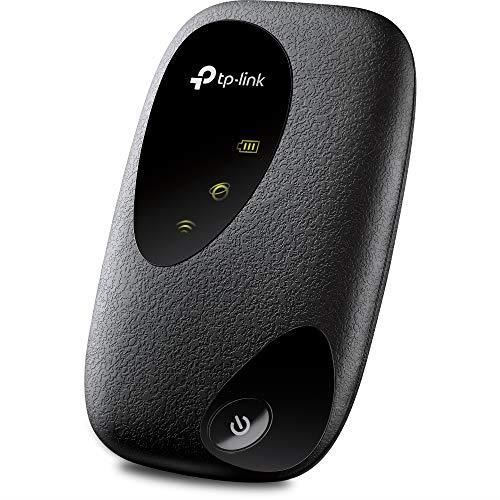 TP-Link Routeur Mobile 4G LTE Wi-Fi 300 Mbps: Débit 4G de 150 Mbps, Batterie Rechargeable 2000 ...