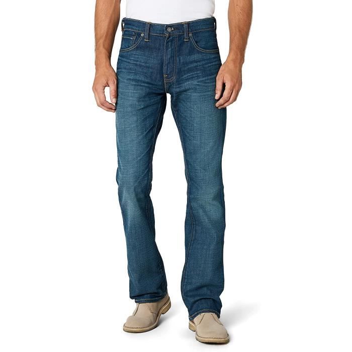 Levi`s 527 Slim Boot Cut Jeans Explorer 34w 34l Homme 05527 0476