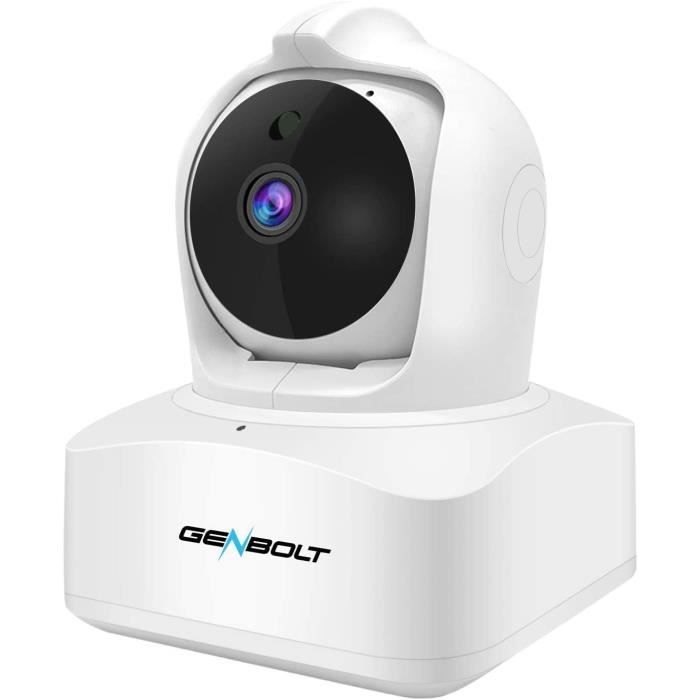 CAMERA IP 2.5K Caméra Surveillance WiFi Intérieure,4MP IP Camera ...