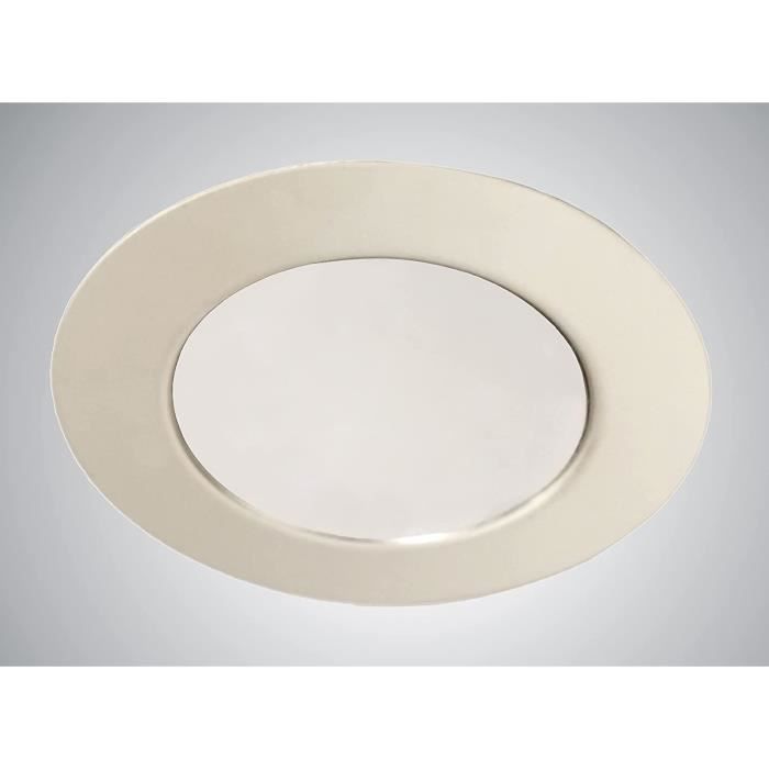 1 set 12 volts AC-DC Downlight à encastrer LED, encastré, plafonnier ...
