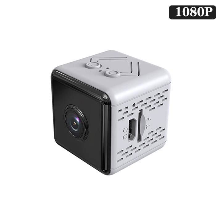Caméra miniature,Mini caméra IP HD 1080P-4K, capteur WIFI avec batterie ...