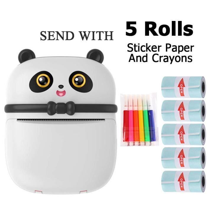 Imprimante thermique portable - PANDA - Modèle 58mm - Sans fil ...