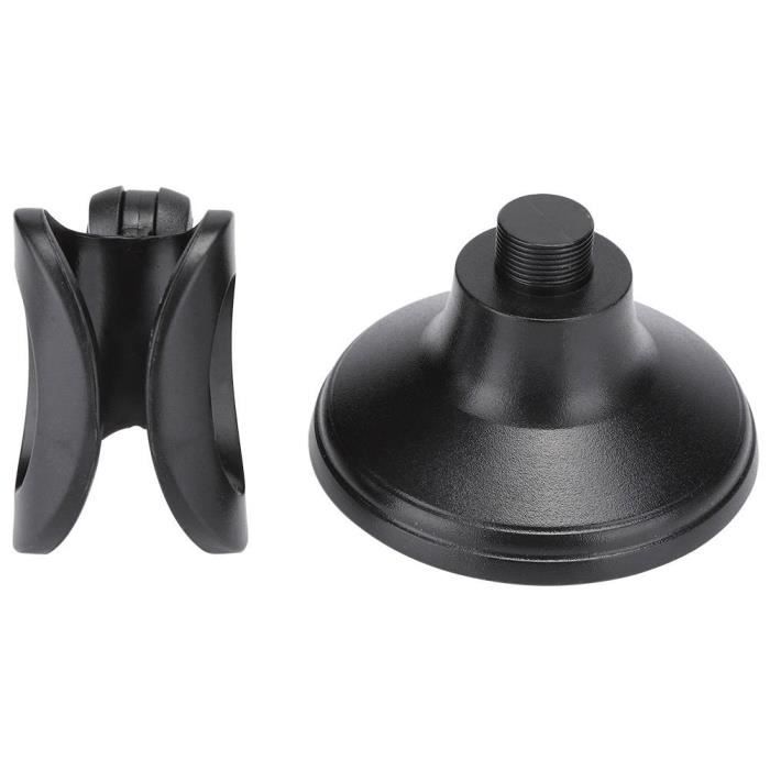 Support de micro - TBEST - Réglable - Plastique ABS - Stable - 1 place ...