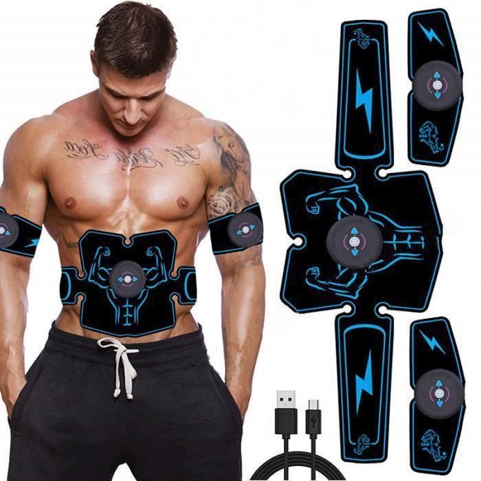 Appareil abdoStimulateur électrique des muscles abdominaux Rechargeable ...
