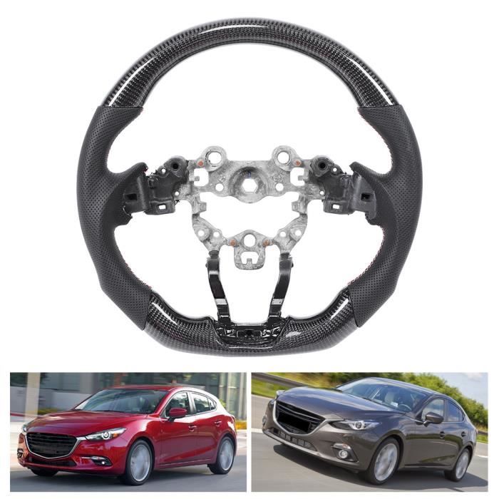 Cikonielf Volant Racing Steering Wheel,D-type Racing Designed Carbon ...