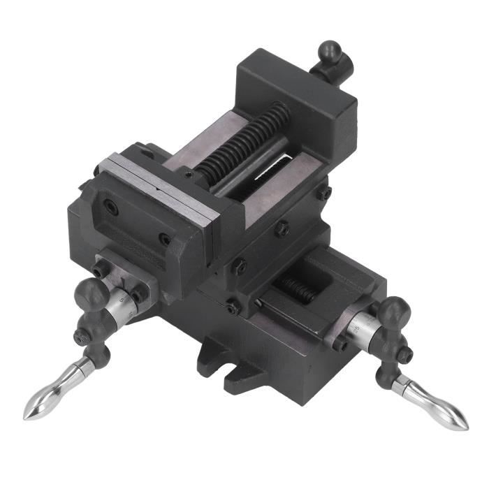 Cikonielf étau de machine Étau de banc de haute précision en acier ...