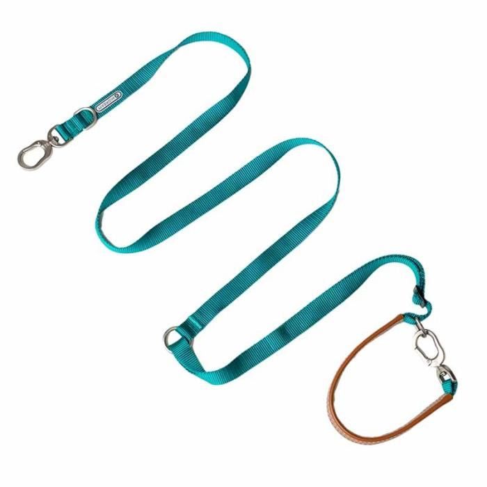 CRAZE 5 In 1 Multi-Function Adjustable Dog Lead Hand Pet Training Leash ...