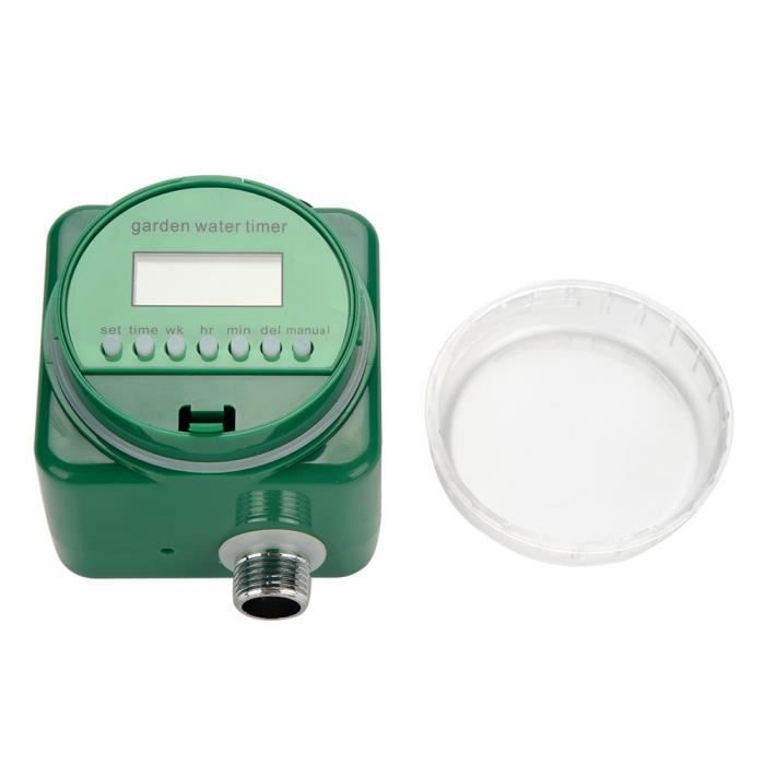Sprinkler Timer - Contrôleur électronique d'irrigation de jardin avec ...