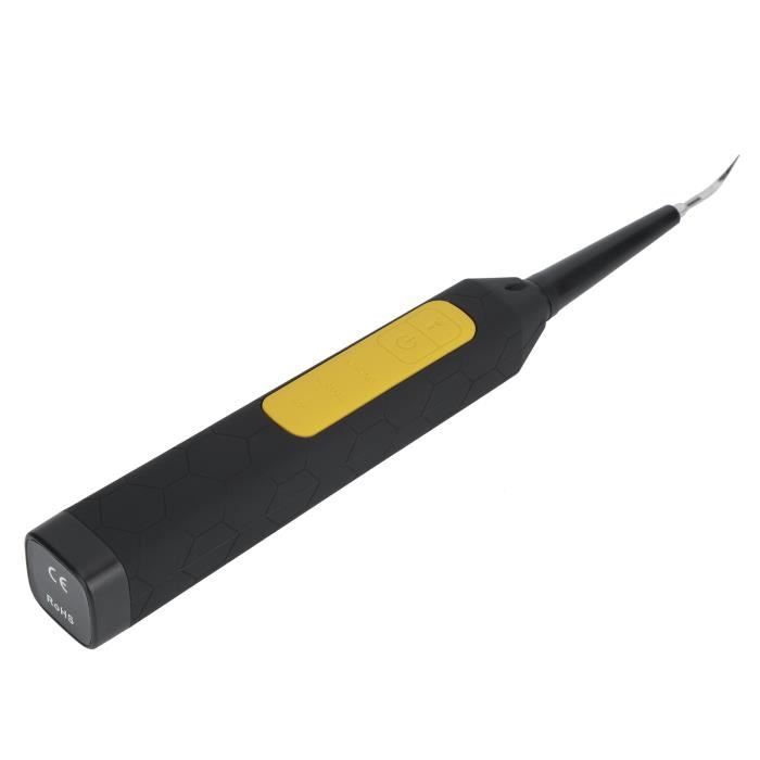YID-Nettoyant à dents Nettoyeur de Dents Ultrasonique Réglable à 3 ...