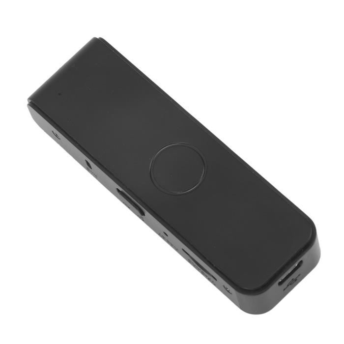 EJ.life Mini caméra corporelle Mini Caméra Enregistreur Vidéo ...
