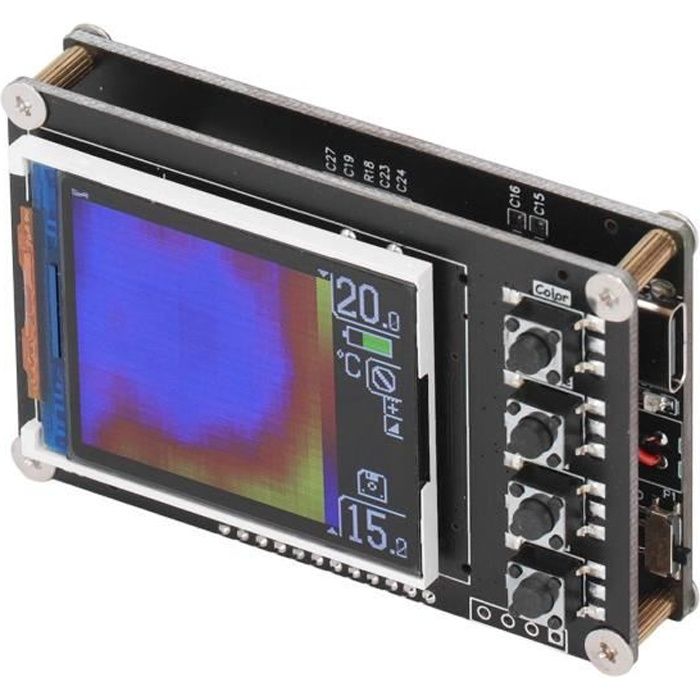 EJ.life Imageur thermique AMG8833 Imageur thermique AMG883 Caméra d ...