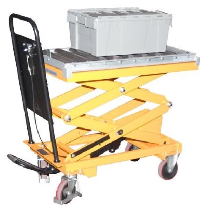 Fimm - Table élévatrice doubles ciseaux 300kg - Cdiscount Bricolage
