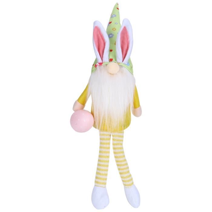 GOTOTOP poupée gnome Nain Poupée Tissu Lapin Elfe Gnome Poupée ...