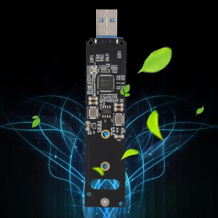Carte de montage - HURRISE - JMS583 - M.2 NVME vers USB3.0 - PCI-E ...