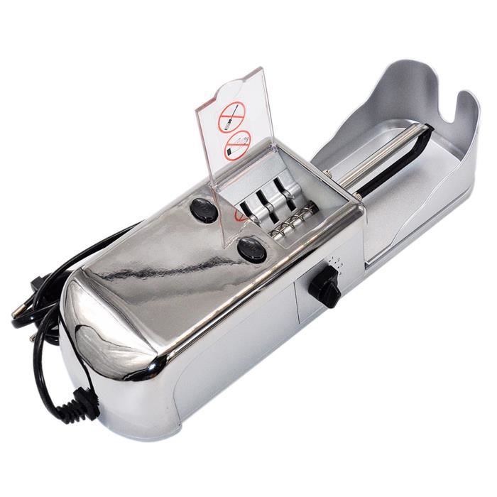 INN® Machine à cigarettes automatique électronique en acier inoxydable ...