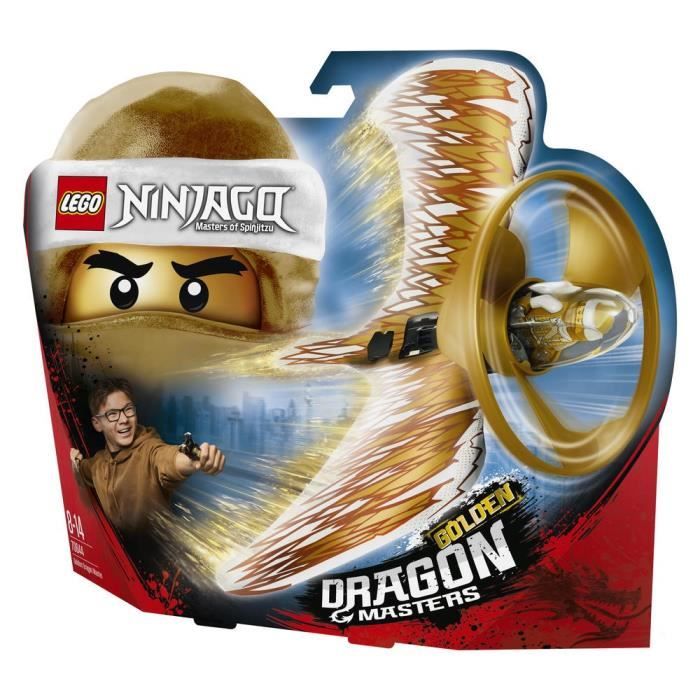 LEGO® NINJAGO® 70644 Le Maître du Dragon d’Or - Jeu de Construction ...