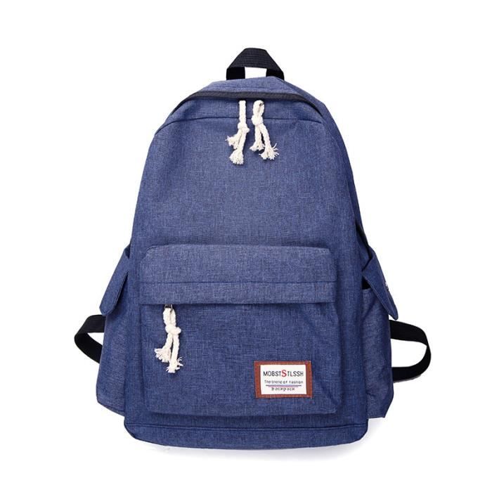 Cartable pour Filles et Garçons, Cartable College adolescent Bag Sac ...