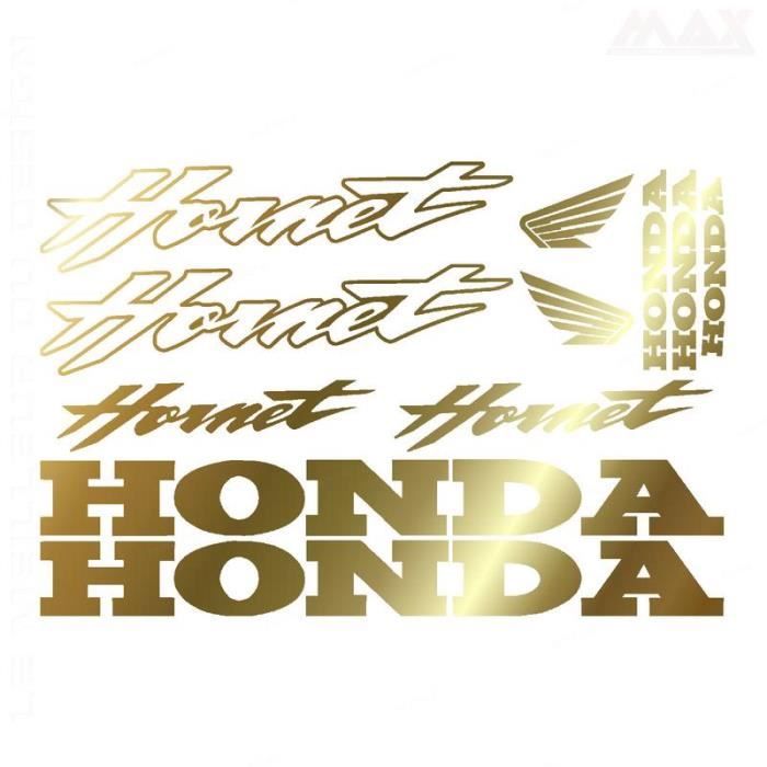 11 stickers HORNET – OR – sticker HONDA HORNET 600 900 - HON424 ...