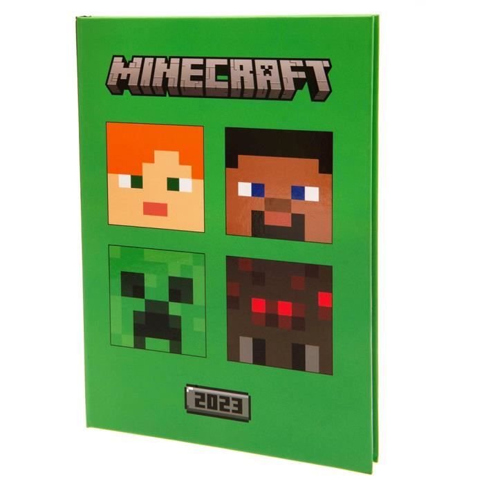 Minecraft - Journal - Cdiscount Beaux-Arts et Loisirs créatifs