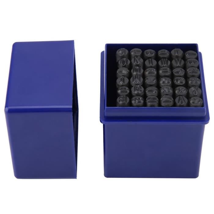 Kit d'outils pour tamponner les lettres de l'alphabet - Mothinessto ...