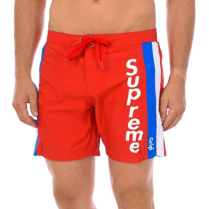 Maillot de bain mi-haut pour homme CM-30058-BP-rouge Rouge - Cdiscount ...