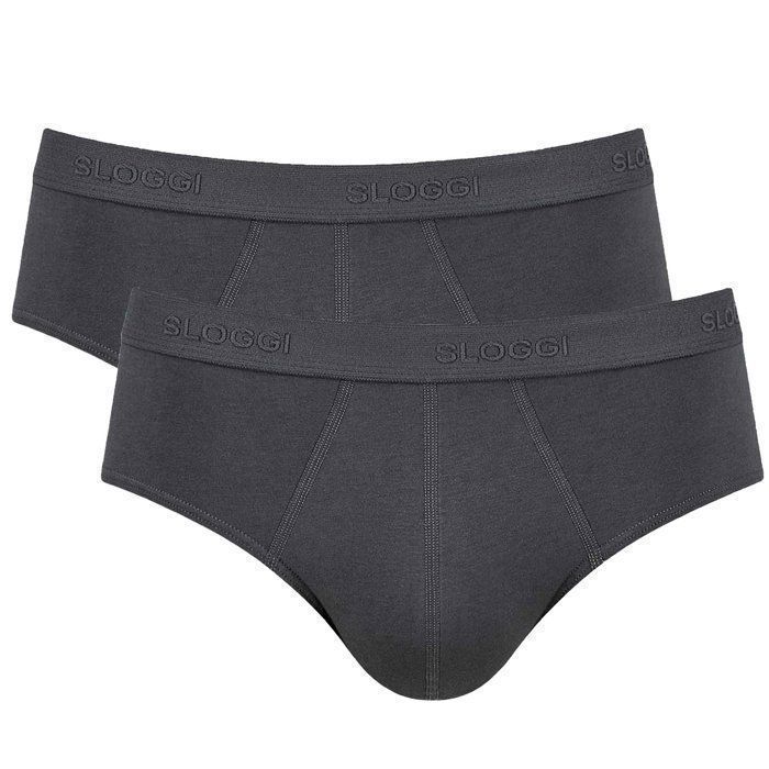 Sloggi Homme 24/7 Midi 2P Uni Boxer Slip , Noir, Xx-Large (Manufacturer ...