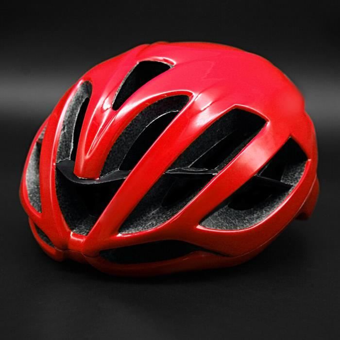 Casque de vélo aero rouge pour hommes et femmes - ultra léger - color 4 ...