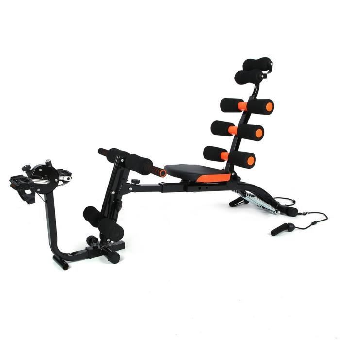 Banc De Abdo - Banc De Musculation Réglable D'Équipement De Forme Physique - Cdiscount Sport