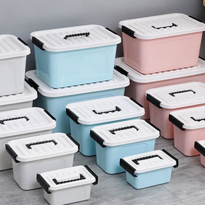 Boîte de rangement portable - QQMORA - Conteneur de stockage ...