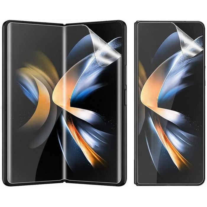 [2 Pièces Protection Ecran Pour Samsung Galaxy Z Fold4 - Galaxy Z Fold ...