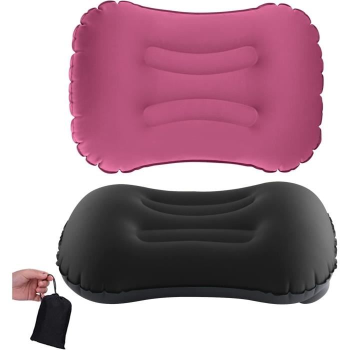 Lot De 2 Coussins Gonflables De Camping, De Voyage, 2.0, Ultra Légers ...