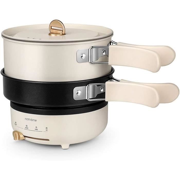 Poêle Électrique Multifonction 6 En 1 Mini Cuiseur Électrique Hot Pot ...