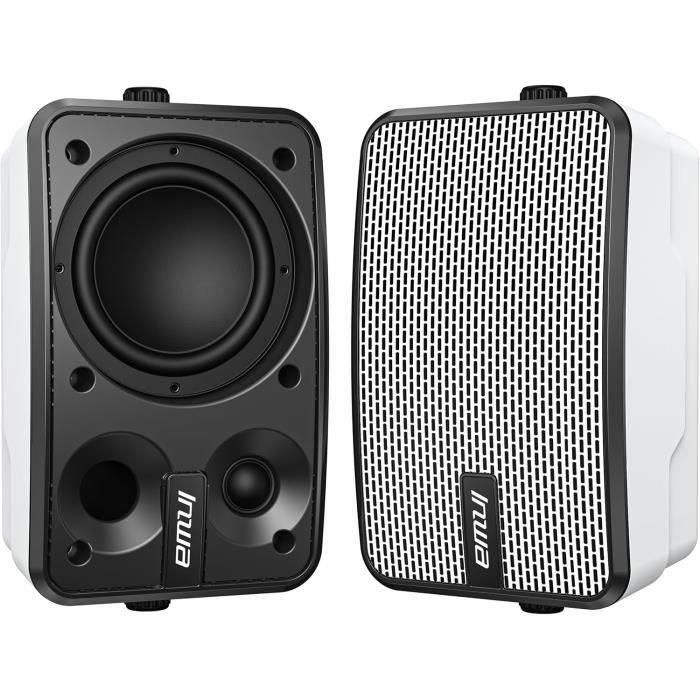 Enceintes Extérieures Bluetooth,Haut-Parleur Mural Étanche Ipx5,Système ...