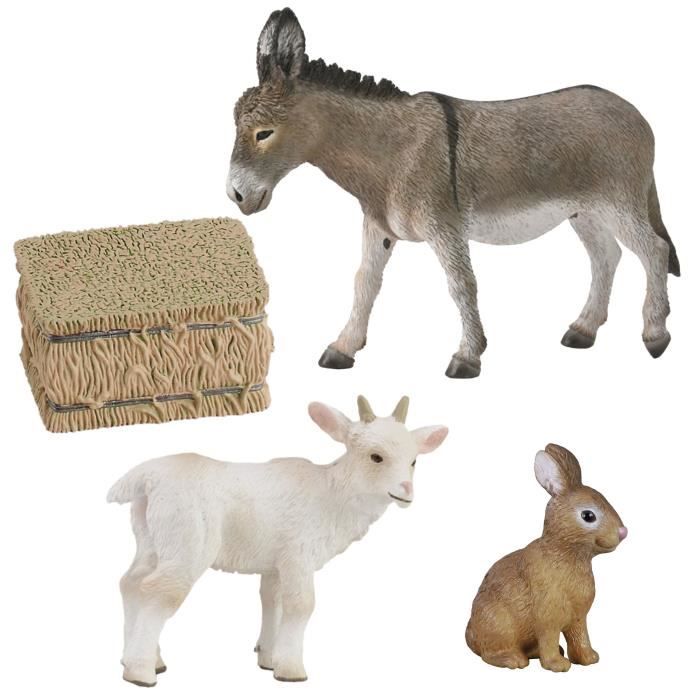 Collecta Ensemble d'animaux de ferme, animaux de ferme 3+ - Cdiscount ...