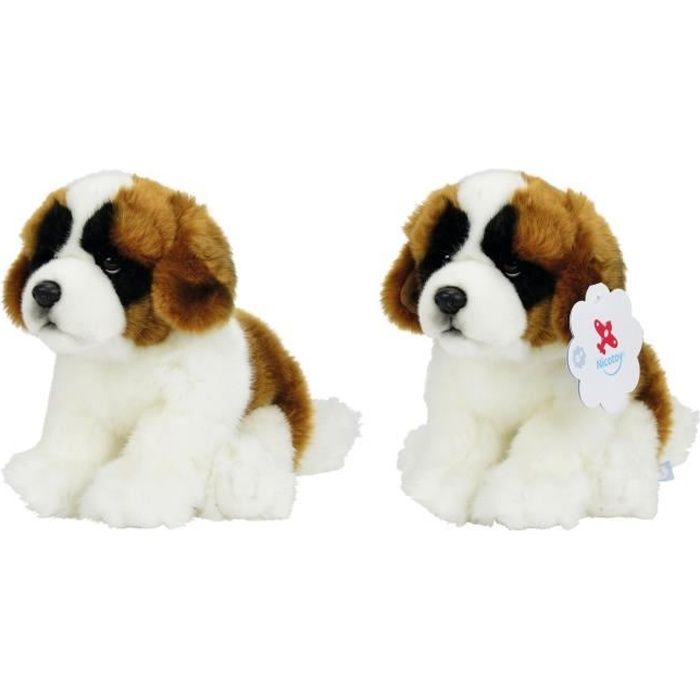 SIMBA TOY Peluche Floppy St. Bernard 26 cm - Cdiscount Jeux - Jouets