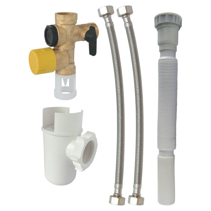Kit complet groupe de sécurité téflon pour eau calcaire - Cdiscount Sport