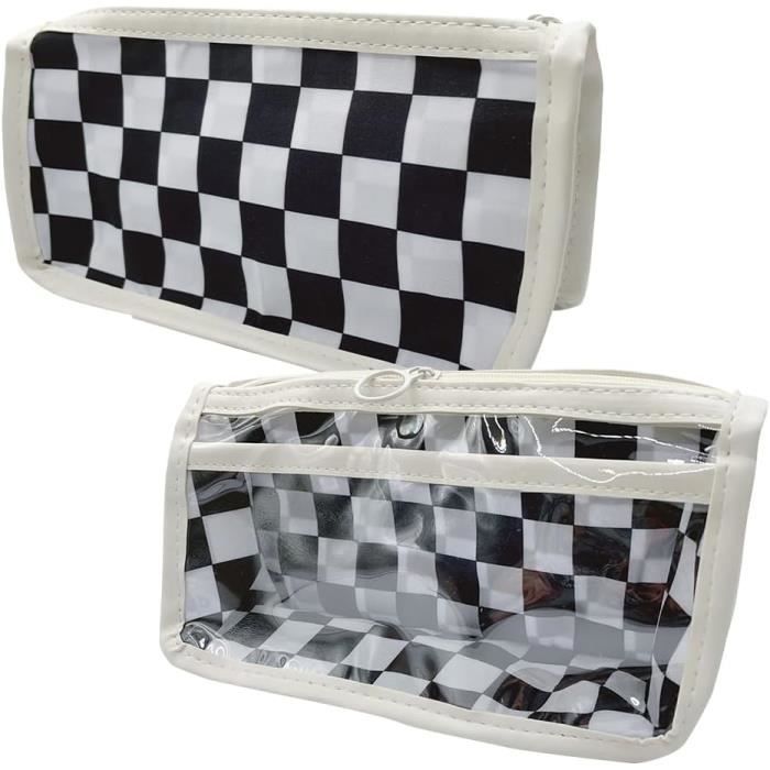 Trousse Transparente,Trousse De Toilette Transparente,Trousses À ...