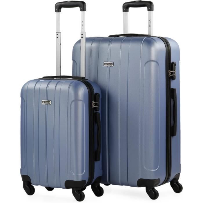 Valises. Lot De Valise Rigides 4 Roulettes - Valise Grande Taille ...